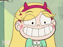 Excited Princess Star Butterfly Clench Teeth GIF | GIFDB.com