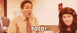 Excited Steve Carell Yolo GIF | GIFDB.com