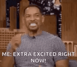 Will Smith Filled With Joy And Excitement GIF | GIFDB.com