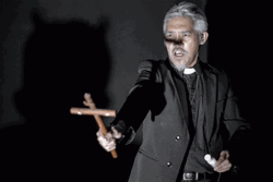 Exorcist Priest Cross Rolando Inocencio GIF | GIFDB.com