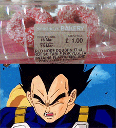 Expensive Donut Screaming Goku Meme GIF | GIFDB.com