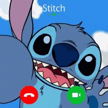 Experiment 626 Stitch Waving Phone Home Screen GIF | GIFDB.com