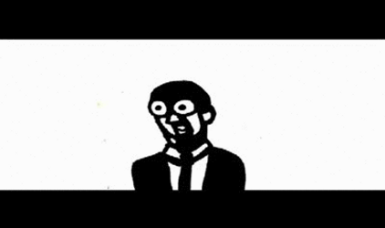 Exploding Head Drawing Animation GIF | GIFDB.com