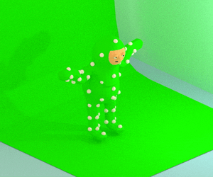 Explosion Green Screen Teletubbies Jumping GIF | GIFDB.com