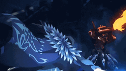 Explosive Battle Anime Fights GIF | GIFDB.com