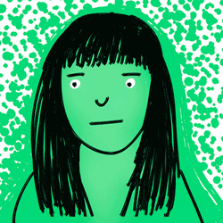 Expressive Art Happy To Sad Transitions GIF | GIFDB.com