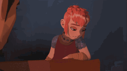 Eye Flashes Light Nimona Movie GIF | GIFDB.com