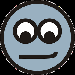 Eye Roll Emoji Whatever Exhausted Reaction GIF | GIFDB.com