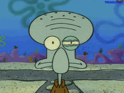 Eye Twitching Squidward GIF | GIFDB.com