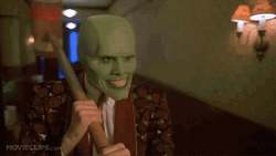 Eyes Popping Out The Mask Rolling Eyes GIF | GIFDB.com