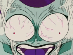 Eyes Wide Frieza GIF | GIFDB.com