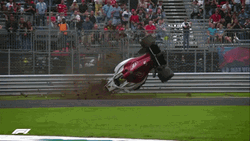 F1 Slow Motion Crash GIF | GIFDB.com