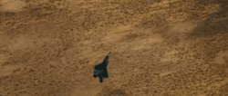 F22 Raptor Rolling Flight GIF | GIFDB.com