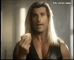 Fabio Lanzoni Vintage Butter Commercial Loop GIF | GIFDB.com