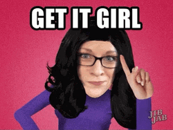 Face Edit Get It Girl GIF | GIFDB.com