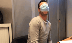 Face Mask On Eyes Wide Shut GIF | GIFDB.com