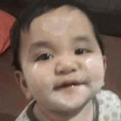 Face Powder For Babies GIF | GIFDB.com