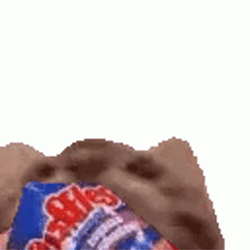 Face Swap Kitty Eating Ruffles Potato Chip GIF | GIFDB.com
