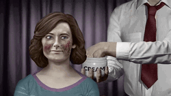 Facial Animation Glazing Cream GIF | GIFDB.com