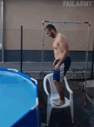 Fail Pool Dive GIF | GIFDB.com