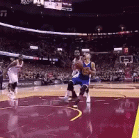Fail Shot Steph Curry Dunk GIF | GIFDB.com