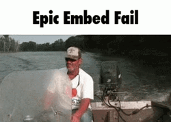 Epic Embed Fail Fish Jumps GIF | GIFDB.com