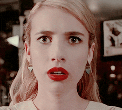 Fainting Emma Roberts GIF | GIFDB.com