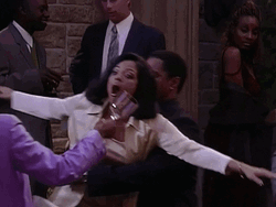 Fainting Kim Fields GIF | GIFDB.com