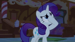 Fainting Rarity My Little Pony GIF | GIFDB.com