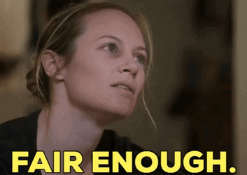 Fair Enough Girl Hair Bun GIF | GIFDB.com