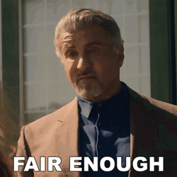 Fair Enough Sylvester Stallone GIF | GIFDB.com