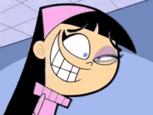 Fairly Odd Parent Trixie Tang Eyes Twitch GIF | GIFDB.com