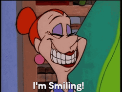 Fake Smile The Ren Stimpy Show GIF | GIFDB.com