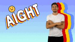 Falling Aight Emoji Dot GIF | GIFDB.com