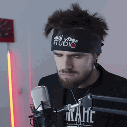 Falling Asleep Mic Bump GIF | GIFDB.com