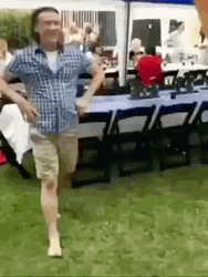 Man Knocked Up Falling Down GIF | GIFDB.com