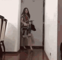 Falling Down Woman Got Wasted GIF | GIFDB.com