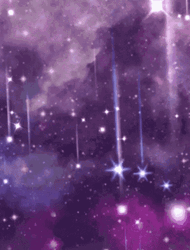 Falling Galaxy Stars GIF | GIFDB.com