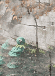 Falling On Ground Trippy Kermit The Frog GIF | GIFDB.com