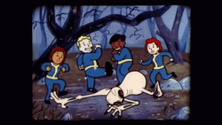 Fallout 76 Fighting Boys GIF | GIFDB.com