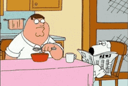 Family Guy Peter Griffin Breakfast GIF | GIFDB.com