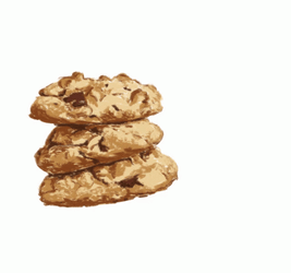 Famous Amos Cookie Perfect Snack GIF | GIFDB.com