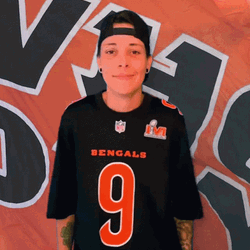 Fan Saying Who Dey Bengals GIF | GIFDB.com