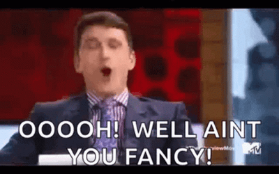 Well Aint You Fancy Screamed James Franco GIF | GIFDB.com