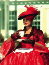 Fancy Woman Boston Tea Party GIF | GIFDB.com