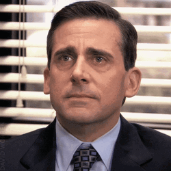 Farewell Crying Michael Scott GIF | GIFDB.com