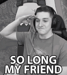 Farewell Friend Salute Gamer Meme GIF | GIFDB.com