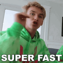 Super Fast Stephen Sharer GIF | GIFDB.com