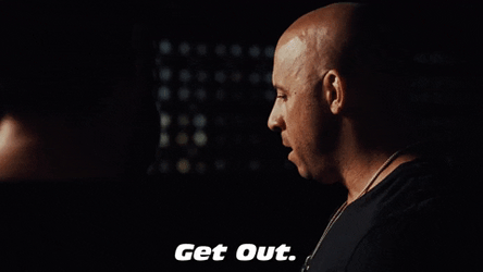 Fast And Furious Dom Get Out GIF | GIFDB.com