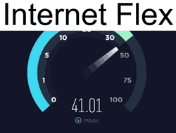 Fast Internet Flex GIF | GIFDB.com